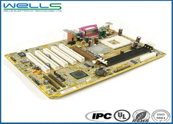 FR4 Green 1.0mm Customized PCB Assembly With One Stop Services
