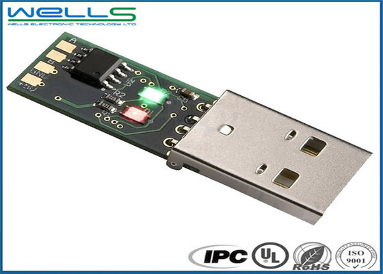 習慣SMT PCB Assemblyr PCBアセンブリFR4材料1OZ 1.0mmの銅の厚さ