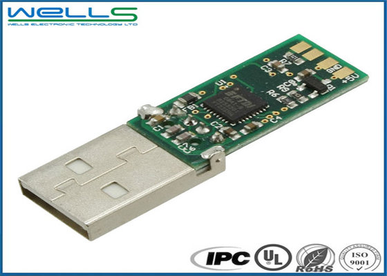 習慣SMT PCB Assemblyr PCBアセンブリFR4材料1OZ 1.0mmの銅の厚さ