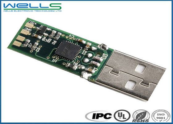 習慣SMT PCB Assemblyr PCBアセンブリFR4材料1OZ 1.0mmの銅の厚さ