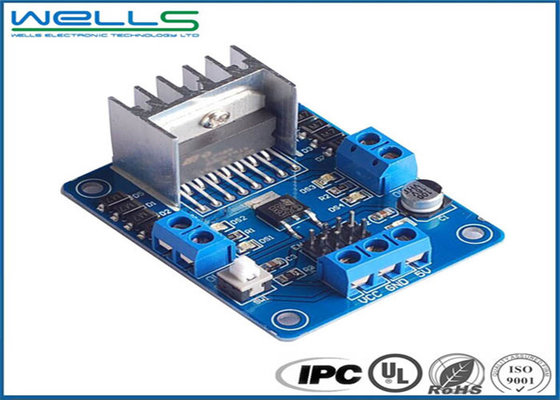 Customized PCB Assembly Fabrication of multilayer 1oz FR4 High TG ENIG IPC-6012D