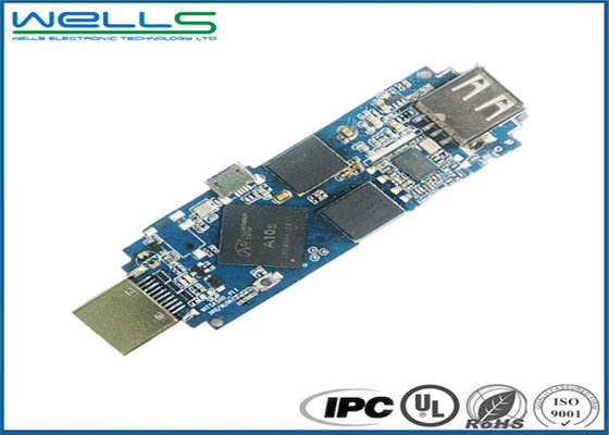 多層1oz FR4高いTG ENIG IPC-6012Dの医療機器PCBアセンブリ