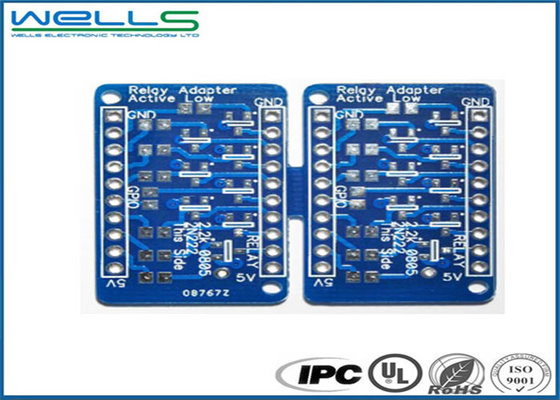 Medical Equipment PCB Assembly manufacturer of multilayer 1oz FR4 High TG ENIG IPC-6012D