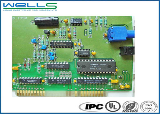 Medical Equipment PCB Assembly Prototype of multilayer 1oz FR4 High TG ENIG IPC-6012D