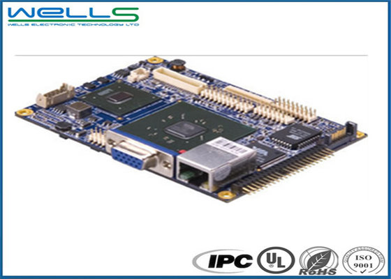 Medical Equipment PCB Assembly Prototyping of multilayer 1oz FR4 High TG ENIG IPC-6012D