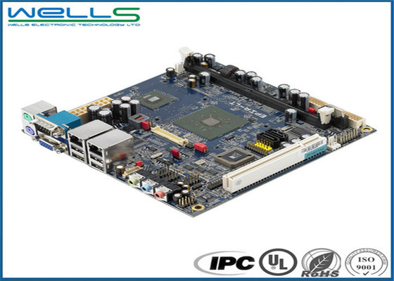 Medical Equipment PCB Assembly Prototyping of multilayer 1oz FR4 High TG ENIG IPC-6012D