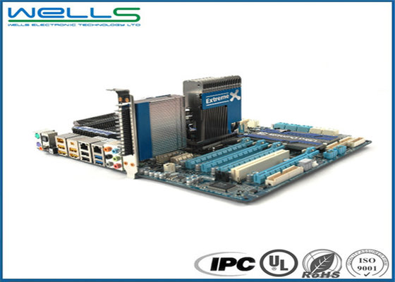 Medical Equipment PCB Assembly Fabrication of multilayer 1oz FR4 High TG ENIG IPC-6012D