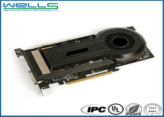 Smart PCB Assembly manufacturer of multilayer 1oz FR4 High TG ENIG IPC-6012D