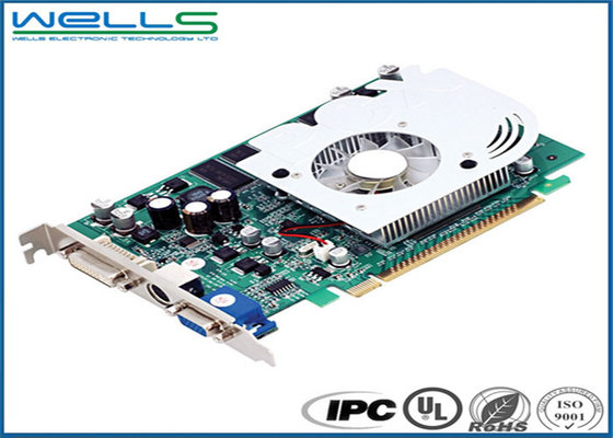 Smart PCB Assembly prototype of multilayer 1oz FR4 High TG ENIG IPC-6012D