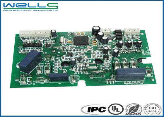Smart PCB Assembly prototyping of multilayer 1oz FR4 High TG ENIG IPC-6012D