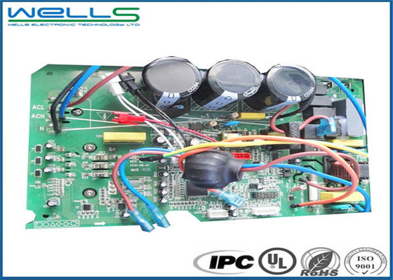 Smart PCB Assembly prototyping of multilayer 1oz FR4 High TG ENIG IPC-6012D