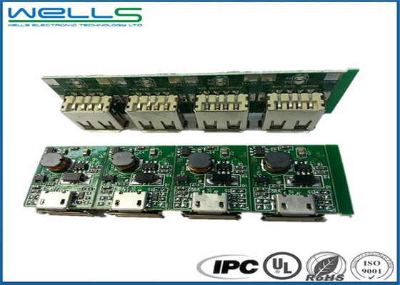 Smart PCB Assembly Fabrication of multilayer 1oz FR4 High TG ENIG IPC-6012D