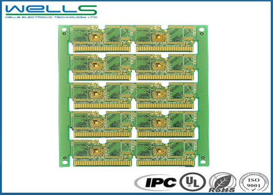 Multilayer PCB Circuit Board IPC-A-610D Standard FR4 Base Material