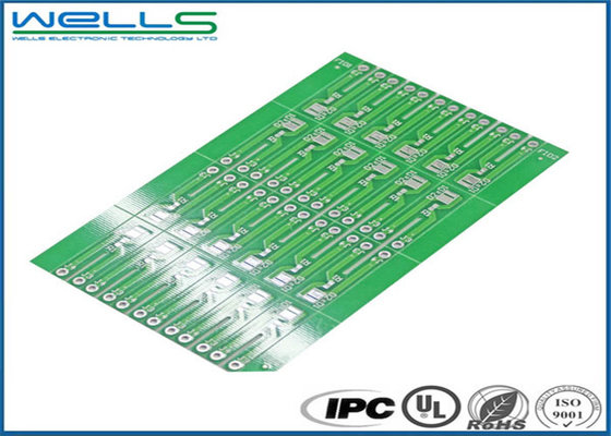 IPC-6012D Industrial PCB With HASL Surface Finishing RoHS UL Certification