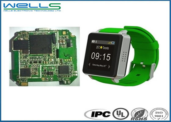 SMT Aluminum PCB Circuit Boards Assembly Fabrication 4 layers HASL Lead Free