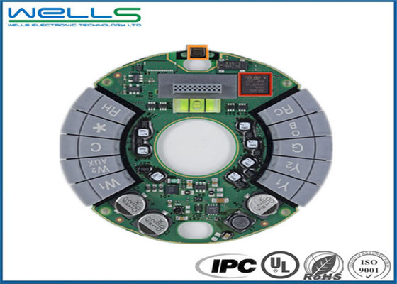 堅いプロトタイプPCBアセンブリ サービス、電子PCB板1oz銅の厚さ
