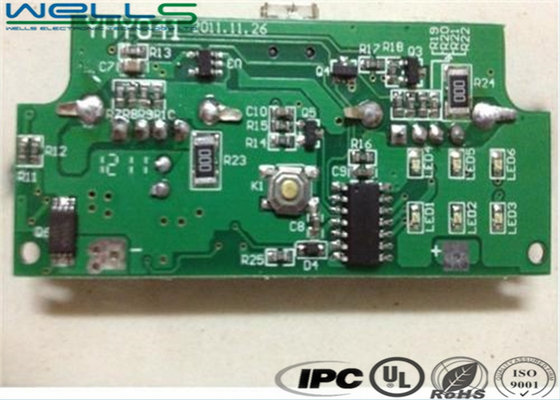 Industrial Equipment Processor PCBA PCB Assembly 4 Layers FR4 Pcba IPC2 Green Solder Mask