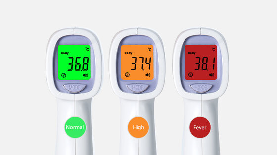Pcb Board ABS Non Contact Infrared Forehead Thermometer