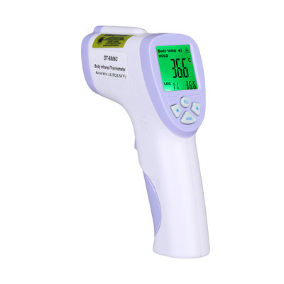 Turnkey Pcb Assembly 0.1mm Hole Digital Laser Infrared Thermometer