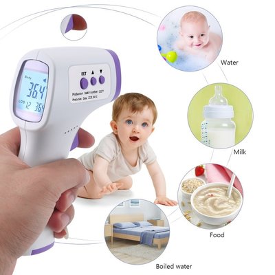 Smd Pcb Assembly 3V Portable Infrared Thermometer