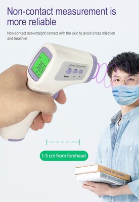 4 Layers Pcb Assembly Digital Infrared Forehead Thermometer