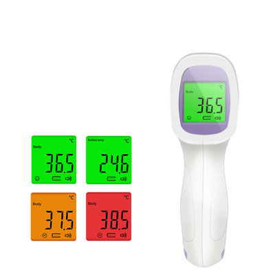 4 Layers Pcb Assembly Digital Infrared Forehead Thermometer