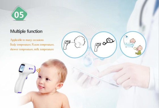 FDA Certification 99.8% Accuracy No Touch Infrared Thermometer