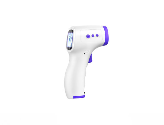 Medical Fever Plastic AAA Batteries Forehead Baby Thermometer