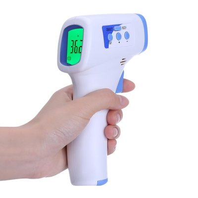 FDA CE Approved DC 3V Digital Infrared Forehead Thermometer