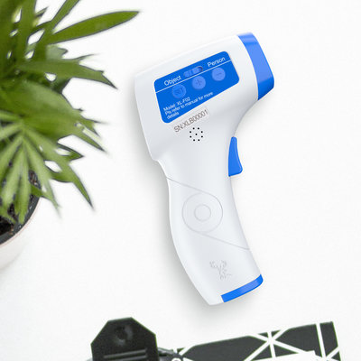 CE Approved Medical Non Contact Baby Forehead Thermometer Digital Infrared Body Thermometer