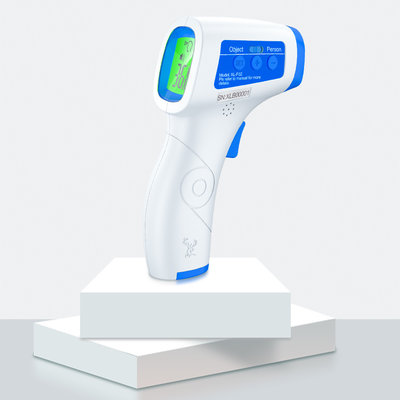Baby Adult Forehead Non Contact Infrared Thermometer With Lcd Backlight