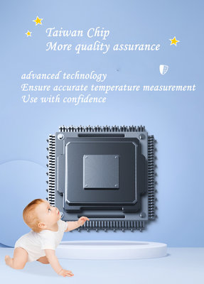 No Touch  Medical Baby Forehead Thermometer Digital Infrared Body Thermometer