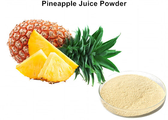 Fresh Pineapple Fruit Juice Powder Beverage Additive Into The Metabolism And Eliminate Fatigue