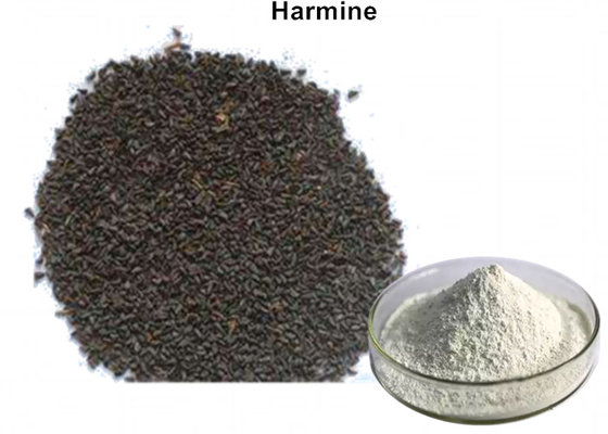 Peganum Harmala Extract Monomer Powder Natural 98% Harmine Powder 442 51 3