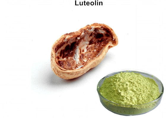 Yellow Crystalline Monomer Powder 98% Luteolin For Anti Cancer / Anti Inflammatory