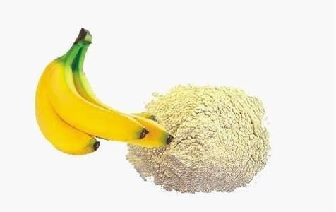 Water Instant Banana Fruit Juice Powder Without Adding Protecting Angiocarpy