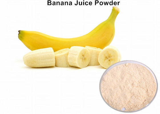 Water Instant Banana Fruit Juice Powder Without Adding Protecting Angiocarpy