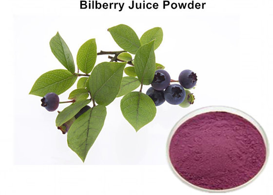 No Foreign Pigments Bilberry Fruit Powder, Organic Bilberry Juice Powder Anti - Oxidant