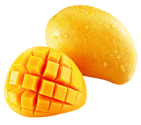 Light Yellow Organic Mango Juice Powder , Food Grade Raw Mango Drink Powder Nutrition