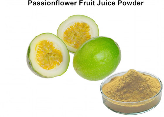 Custom Passionflower Fruit Juice Powder Improve Juice Taste And Scent For Food