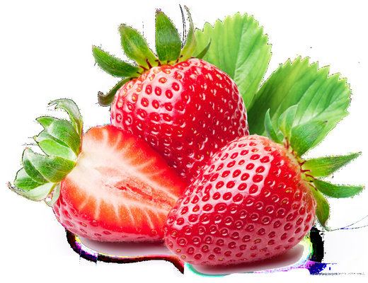 Organic Instant Strawberry Fruit Juice Powder Pink For Foods And Beverage / Cosmetics