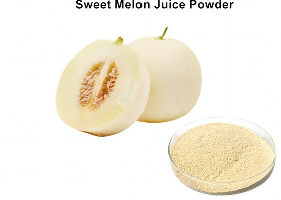 Dehydrated Fruit And Vegetable Powder , Pure Sweet Honeydew Melon Powder Containing Vitamin