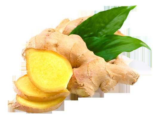 Ginger Root Plant Extract Powder 5% Gingerols Light Brown Powder For Liver Protection