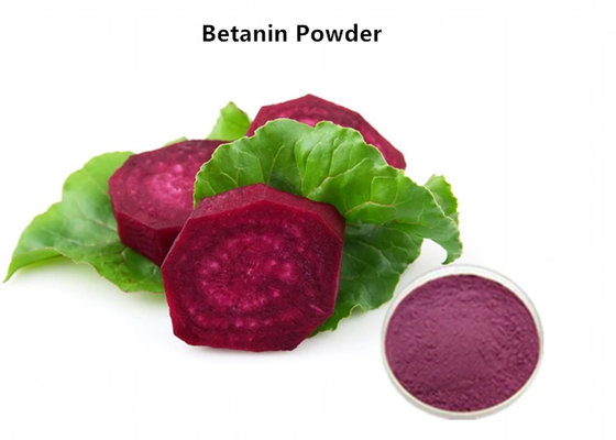 Purple Red Natural Pigments From Plants , Natural Pigment Powder For Food Industries