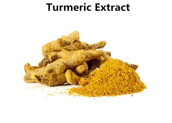 Water Soluble Natural Food Pigments 10% Curcumins Extract Powder Bioavailable Turmeric Extract