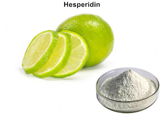 Regulate Blood Sugar / Lipids Monomer Powder Natural 90% Hesperidin CAS 520 26 3