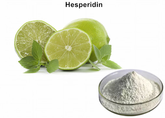 Regulate Blood Sugar / Lipids Monomer Powder Natural 90% Hesperidin CAS 520 26 3