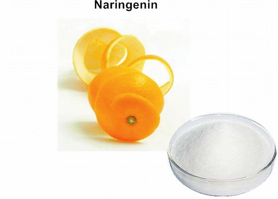 Medicine / Food Grade 98% Naringenin Powder , CAS 480 41 1 Citrus Reticulata Blanco