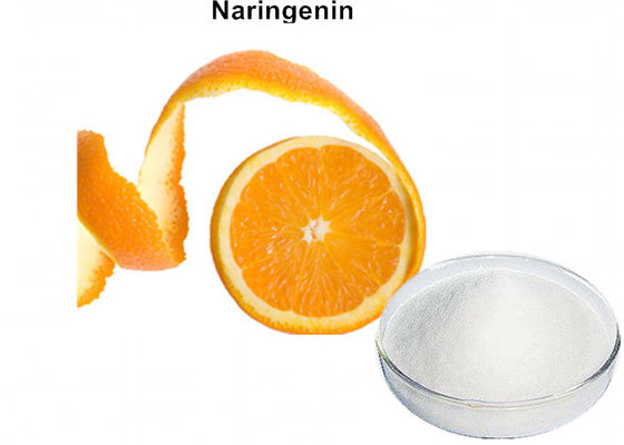 Medicine / Food Grade 98% Naringenin Powder , CAS 480 41 1 Citrus Reticulata Blanco