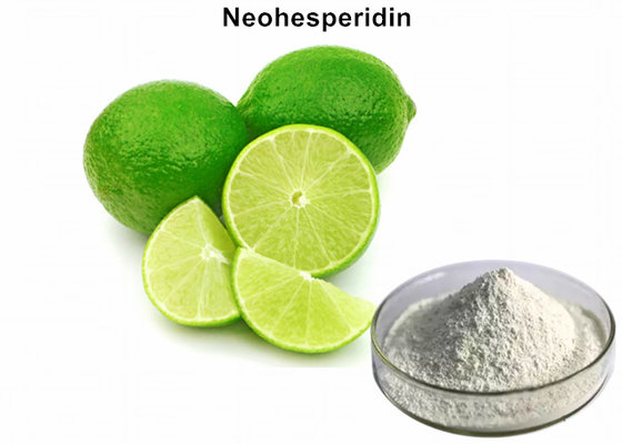 Natural 95% Neohesperidin, 13241 33 3 Citrus Aurantium L White Crystalline Powder